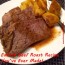 Easiest Beef Roast Recipe You’ve Ever Made – Buzzard's Beat